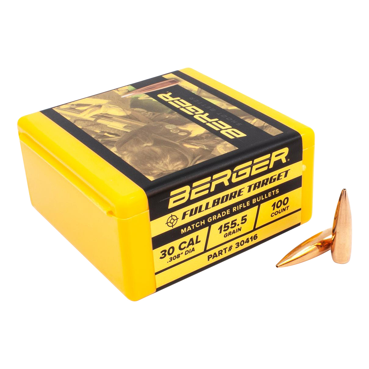 Berger Fullbore Target Bullets | Cabela's
